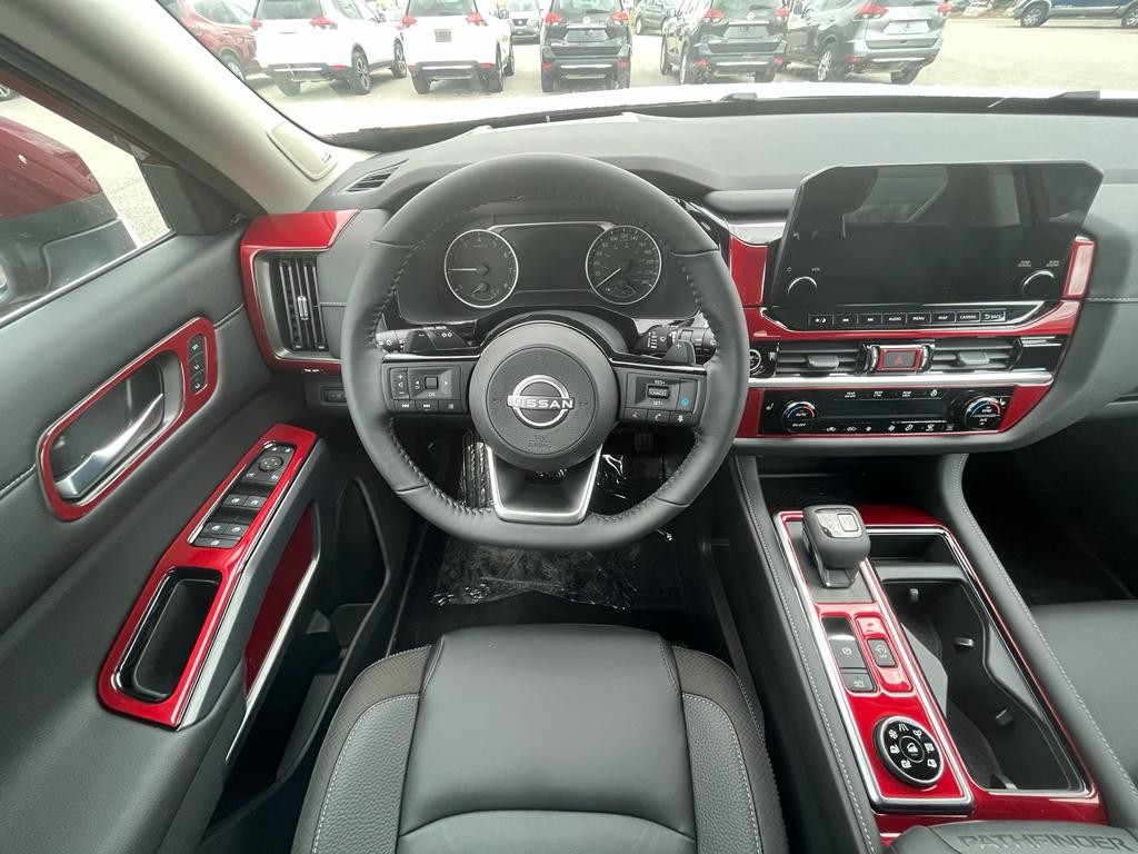 Nissan Pathfinder R53 2023 Habillage Décoration de Tableau de Bord 25 Pièce